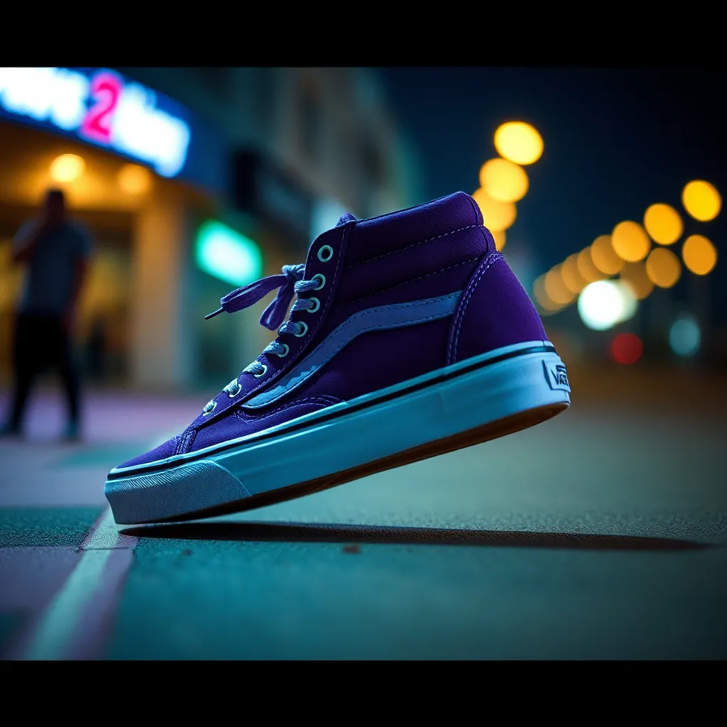 Exploring the Vans SK8 Hi Grape: Style and Impact