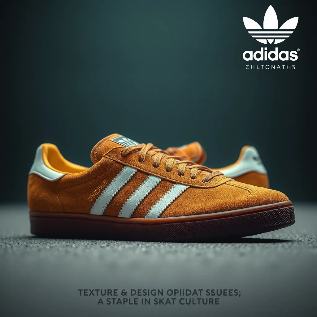 Adidas Suede Shoes: A Staple in Skate Culture