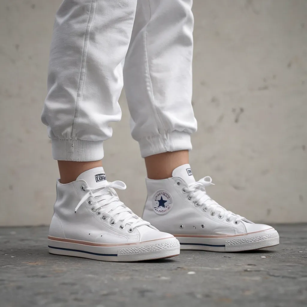 The Essential Guide to All-White Converse Women's Footwear