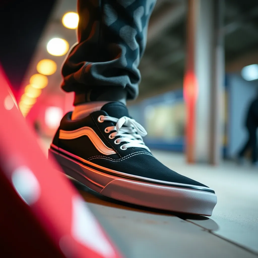 Exploring Vans Velcro Shoes for Men: Features and Impact