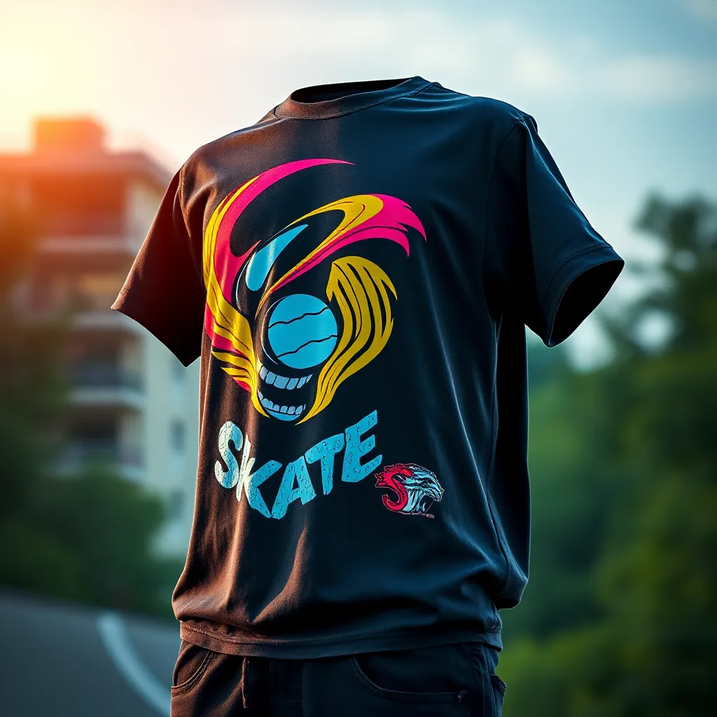 Top Graphic T-Shirts for Men in Skate Culture