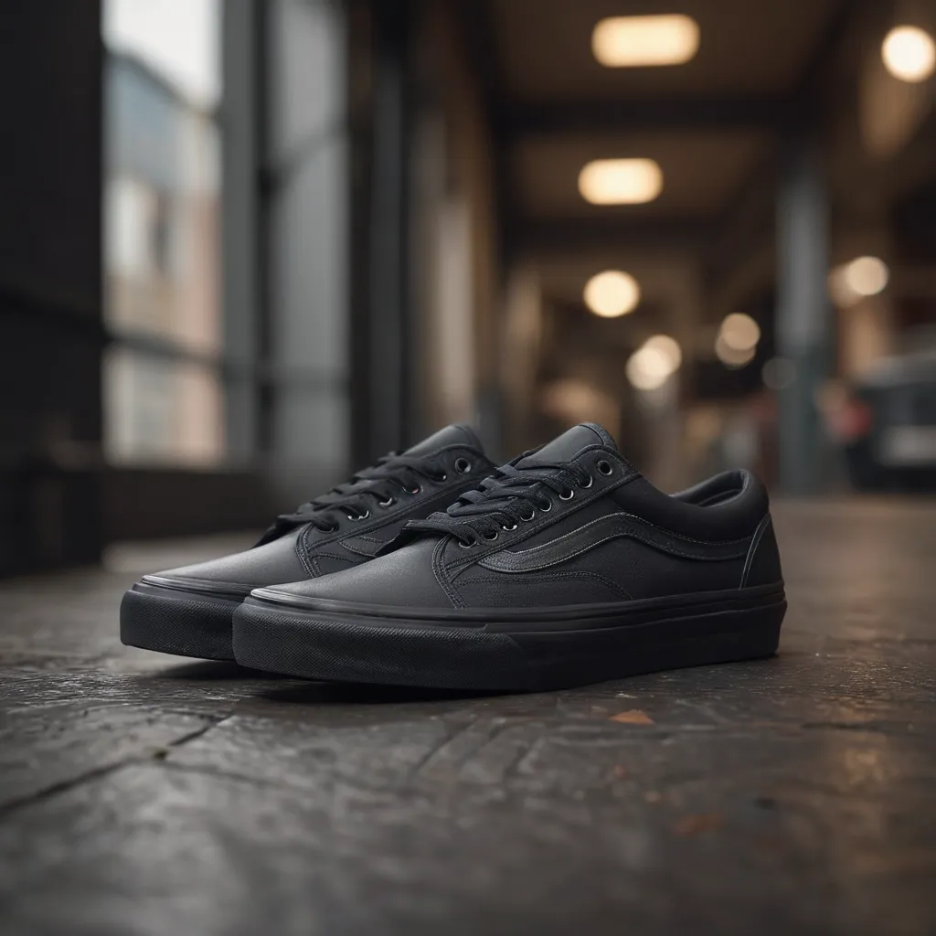 Exploring Black Vans Size 8 for Skateboarders
