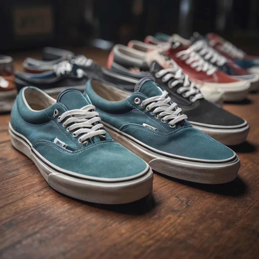 The Ultimate Guide to Choosing Men's Vans Shoes