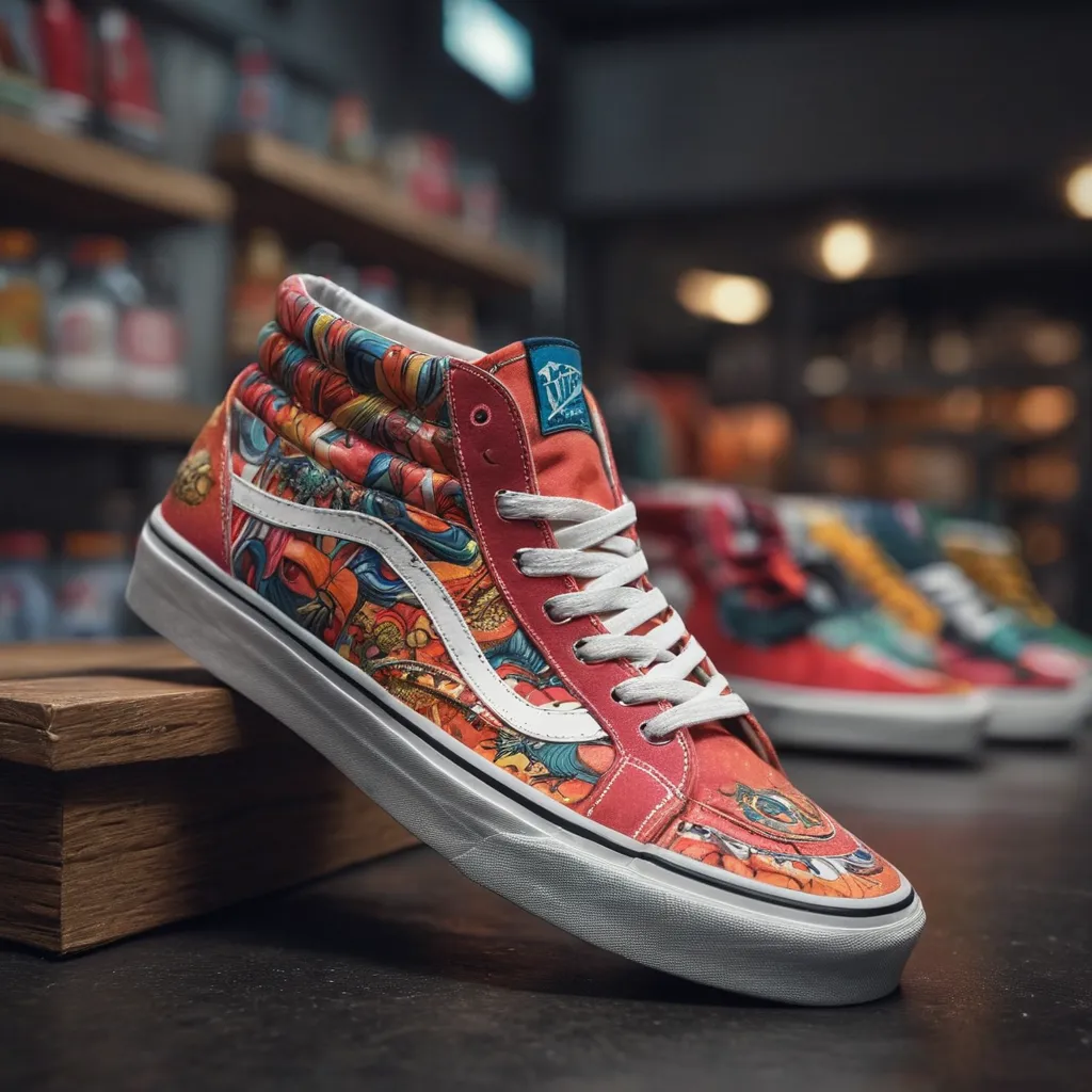 Color Me Vans: Customization and Community in Skate Culture