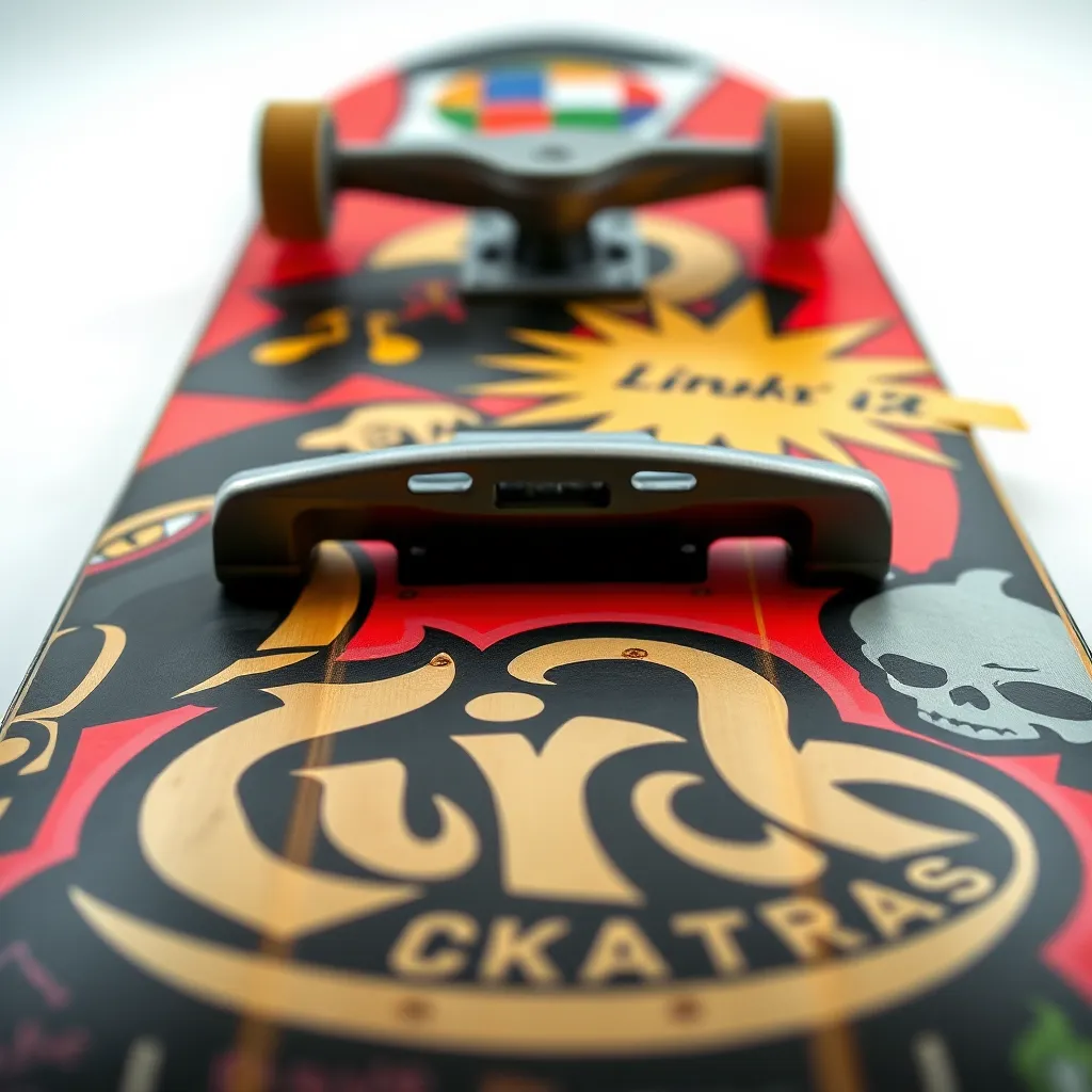 Complete Decks: Essential Elements of Skateboarding