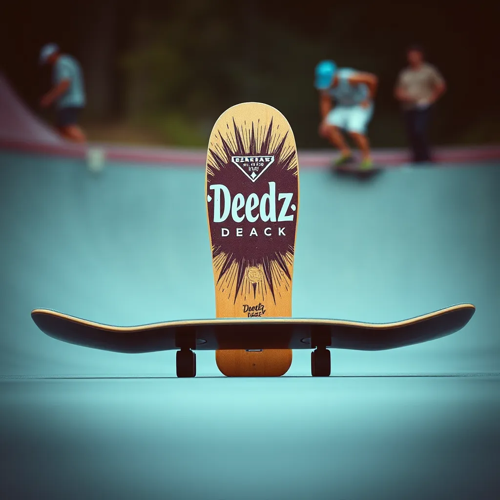 Exploring Deedz Deck: Insight into Skateboarding Culture