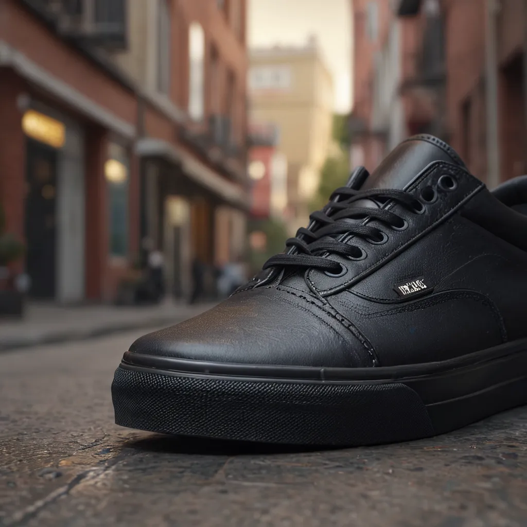 Exploring Size 13 Black Vans for Skateboarders