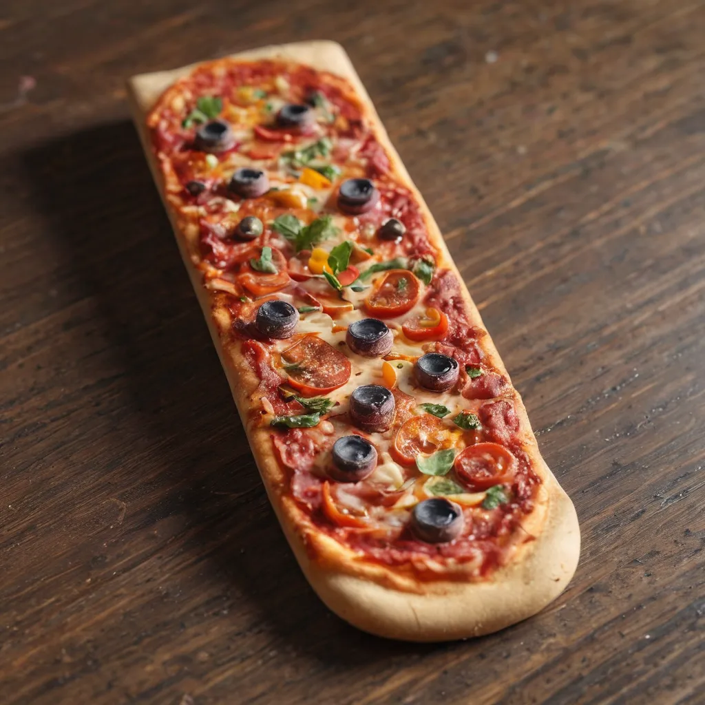 Exploring Pizza Grip Tape: Art Meets Functionality