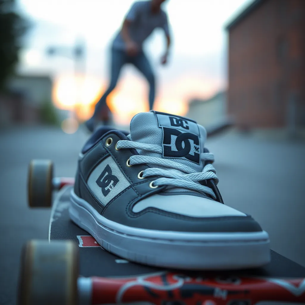 Navigating DC Shoes Clearance for Skateboarders