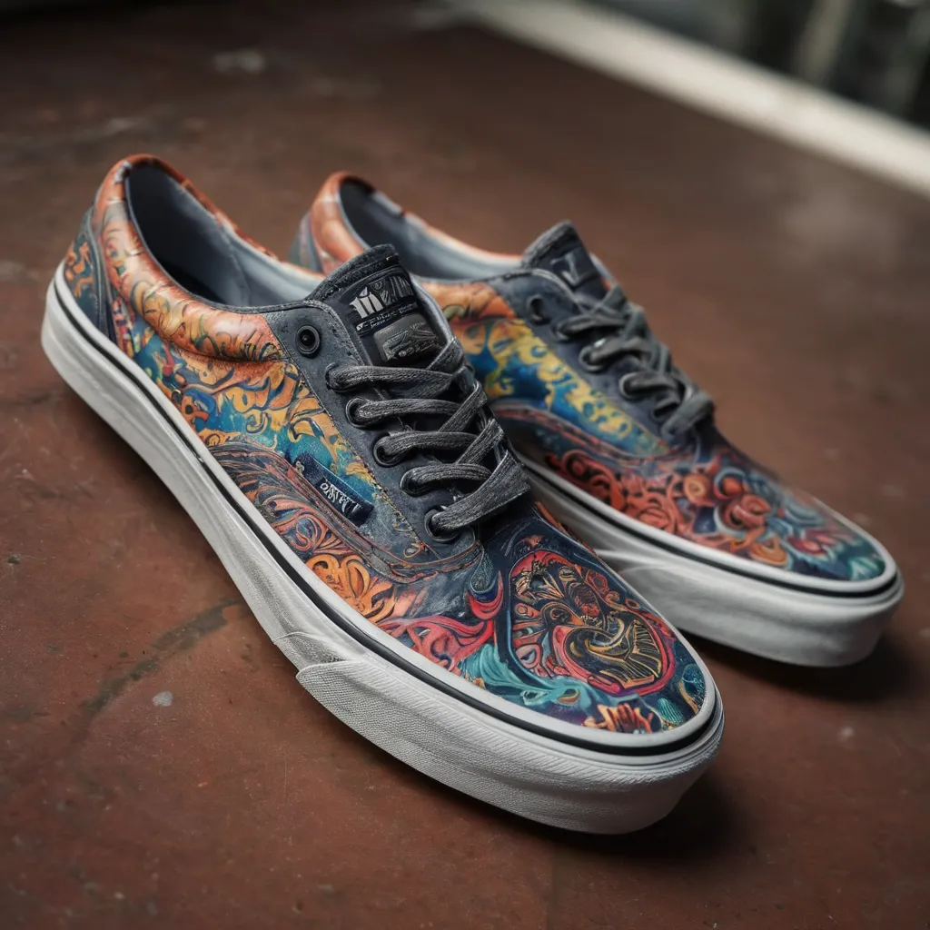Exploring Color Tattoo Vans in Skate Culture