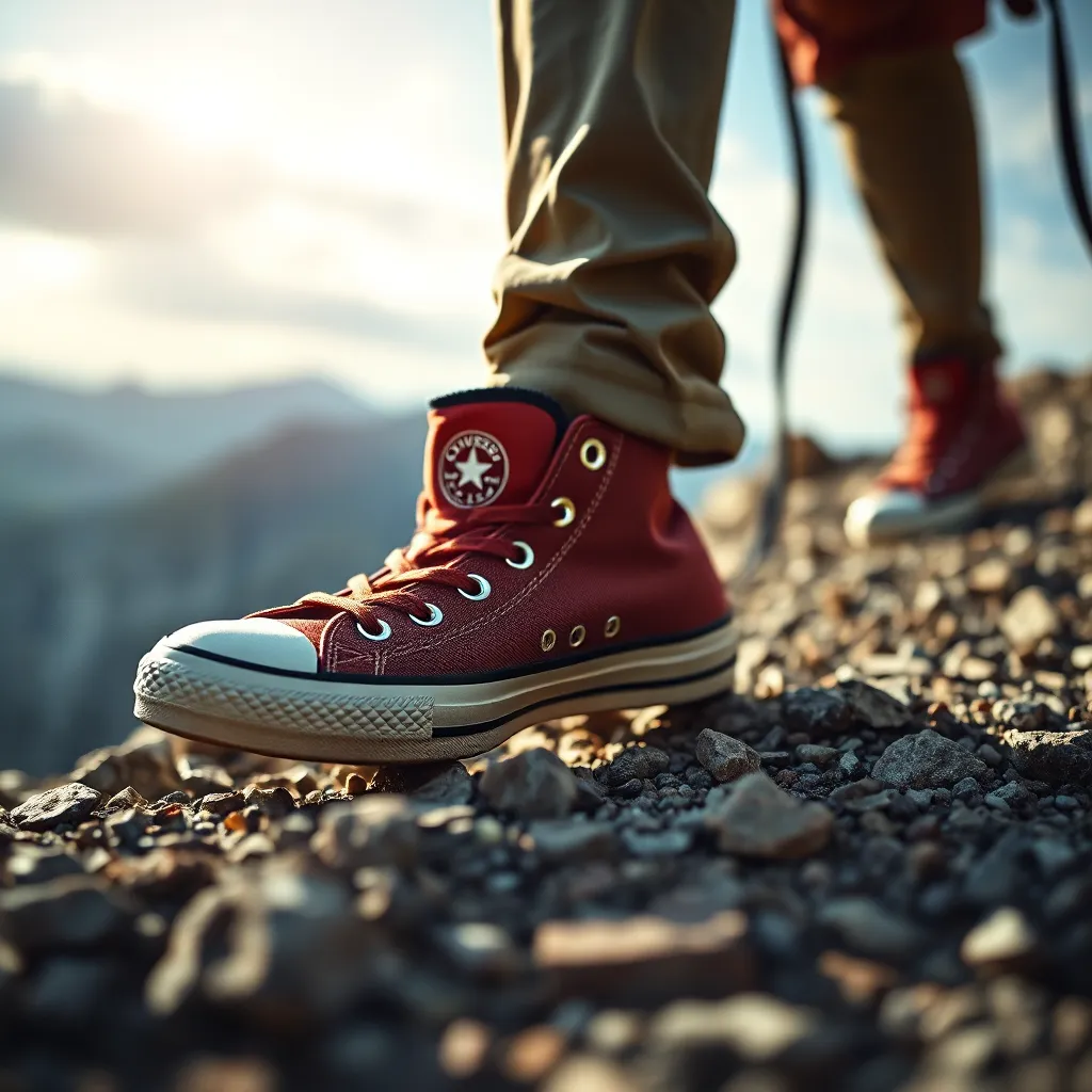 Converse All Star: The Ideal Choice for Skate and Hike