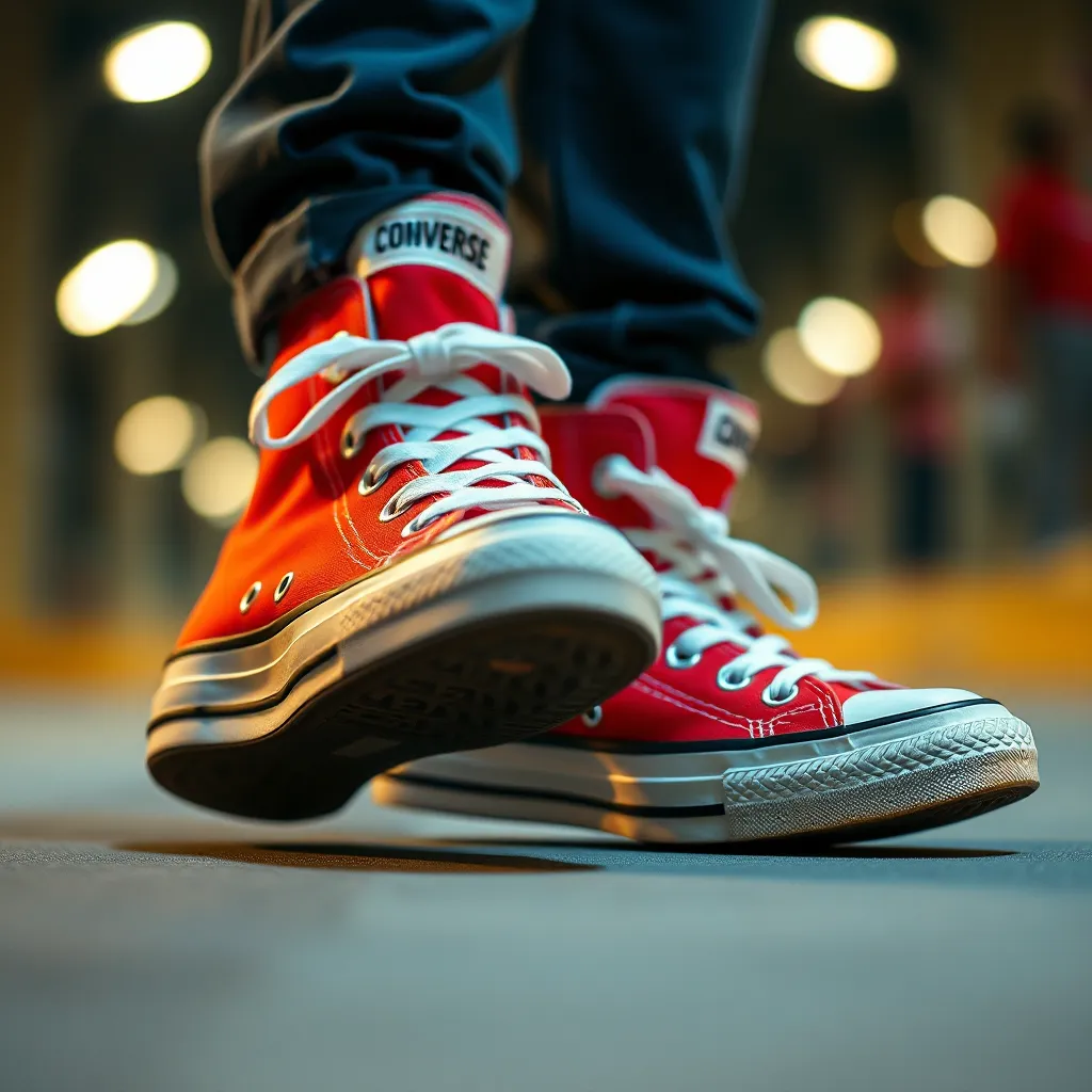 Converse High Tops Size 5.5: A Skateboarding Insight
