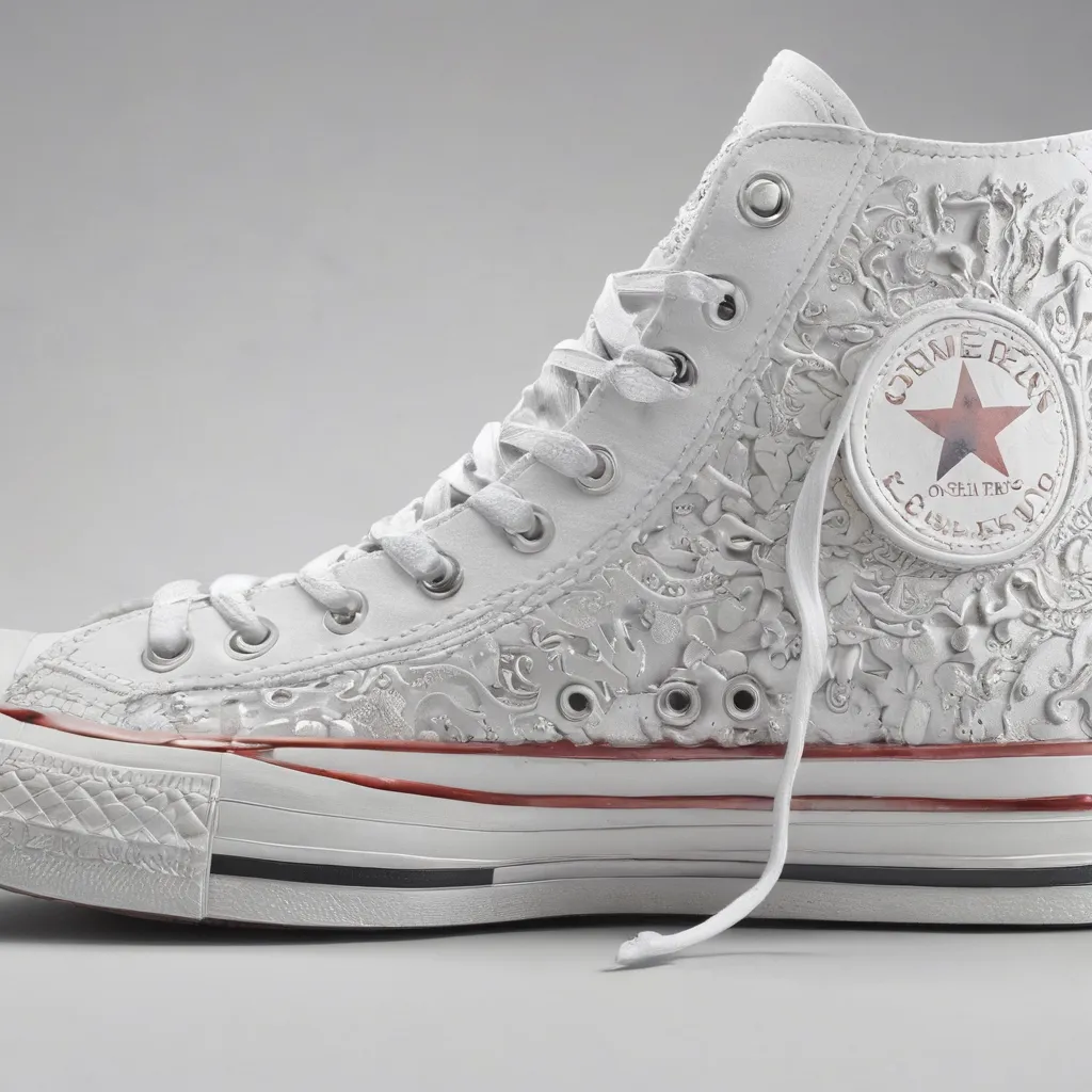 Exploring Converse White High Tops Size 5: Style & Function
