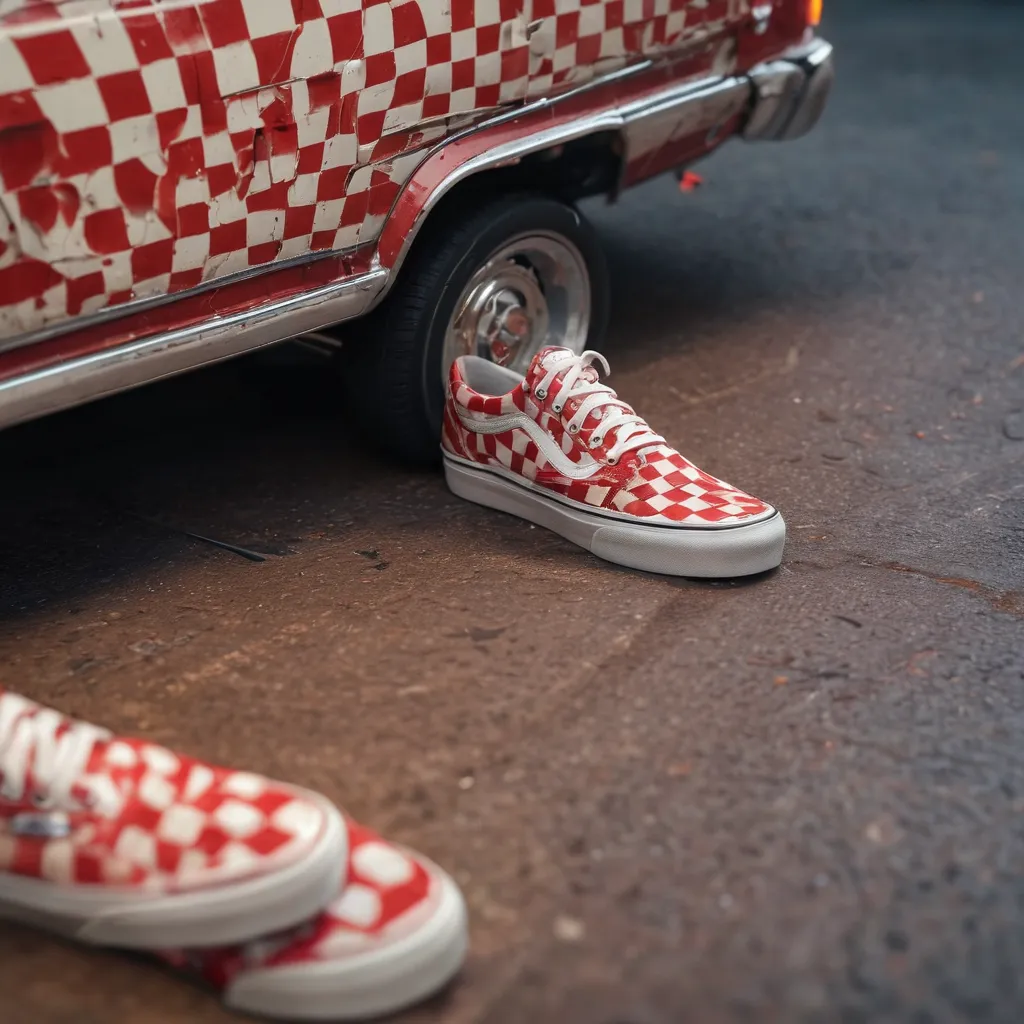 Cultural Significance of Red and White Check Vans