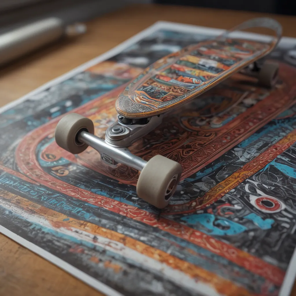 Exploring Full Graphic Tees: Art Meets Skate Culture