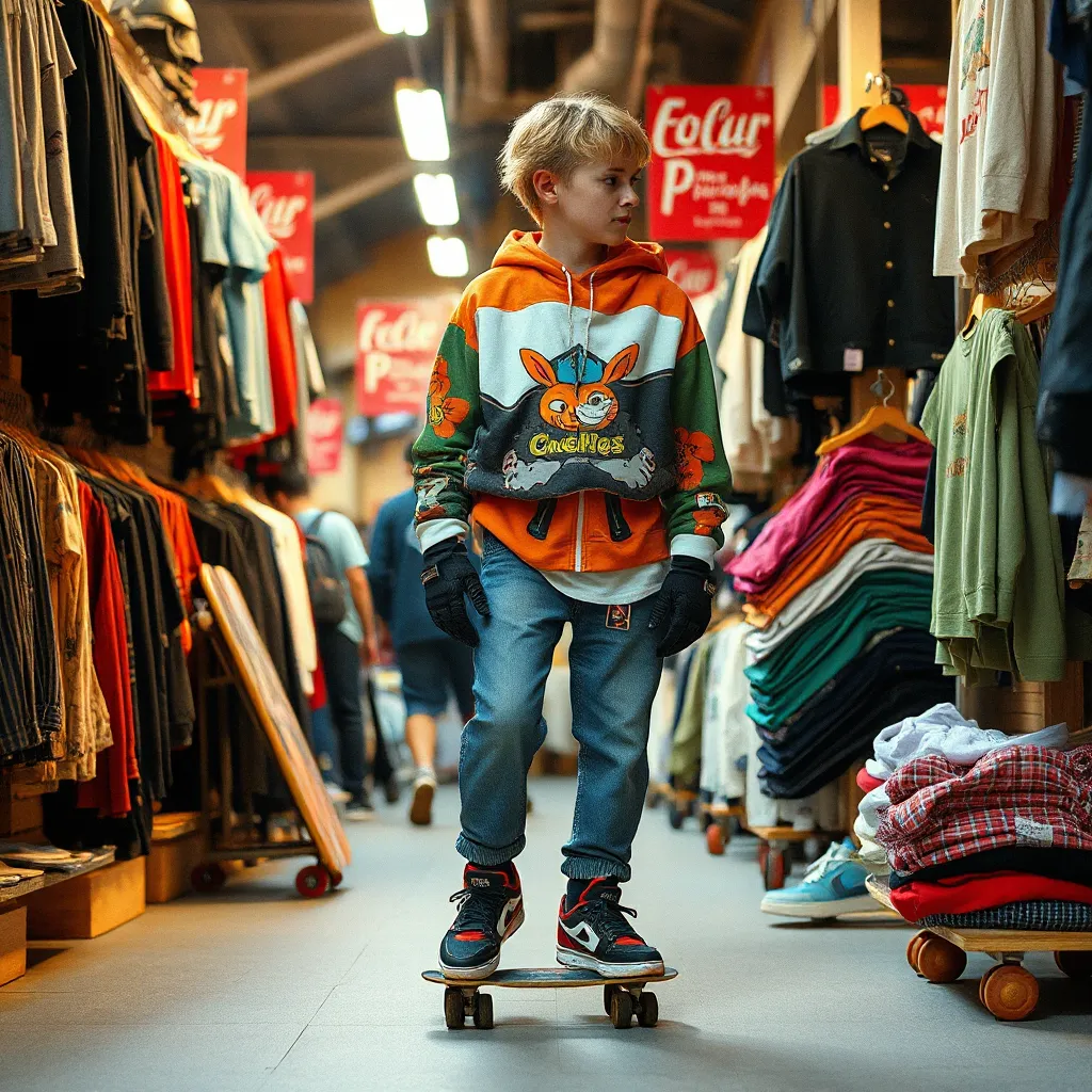 Exploring Grunge Clothing Stores: Subculture and Style