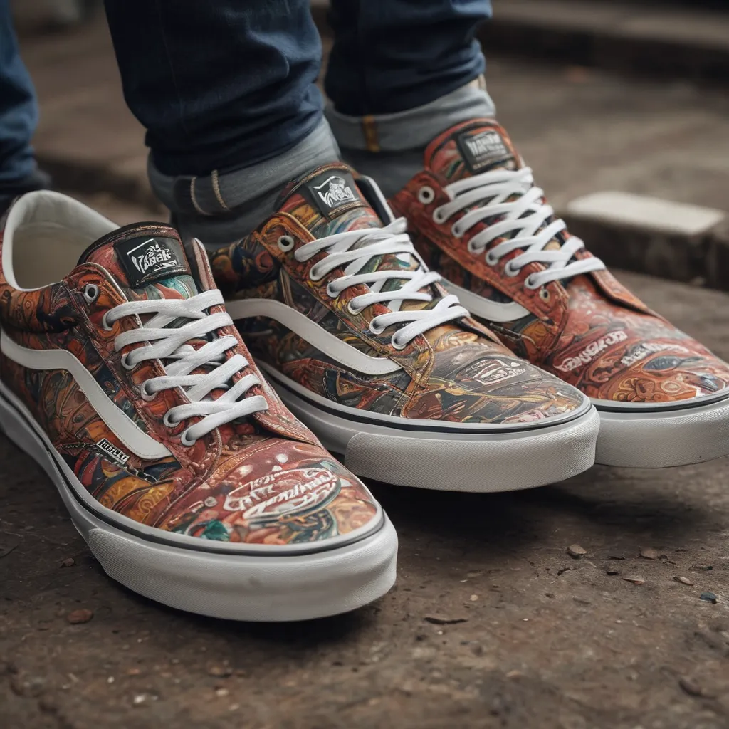Men's Vans Footwear: Culture, Style, and Impact