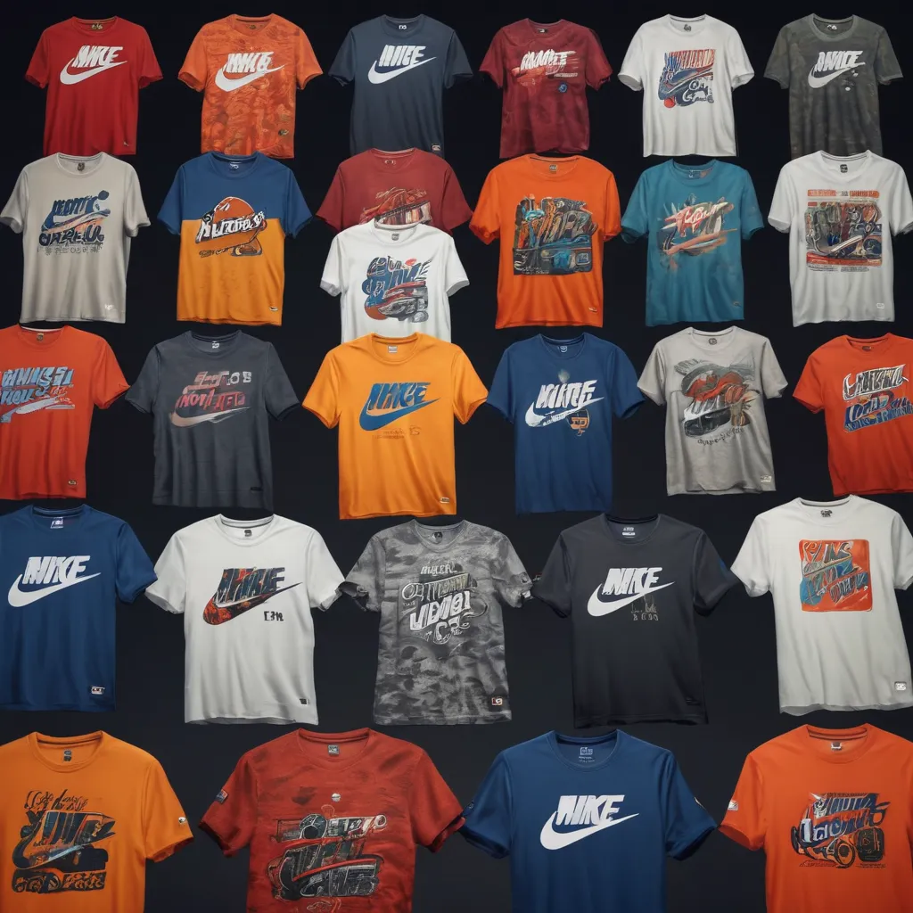 A Deep Dive into Men's Nike T-Shirts: Styles and Trends