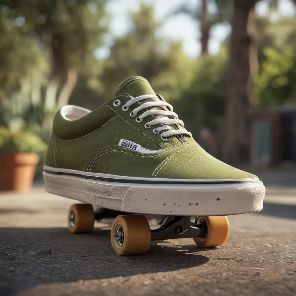 Olive Colored Vans: A Deep Dive for Skateboarders