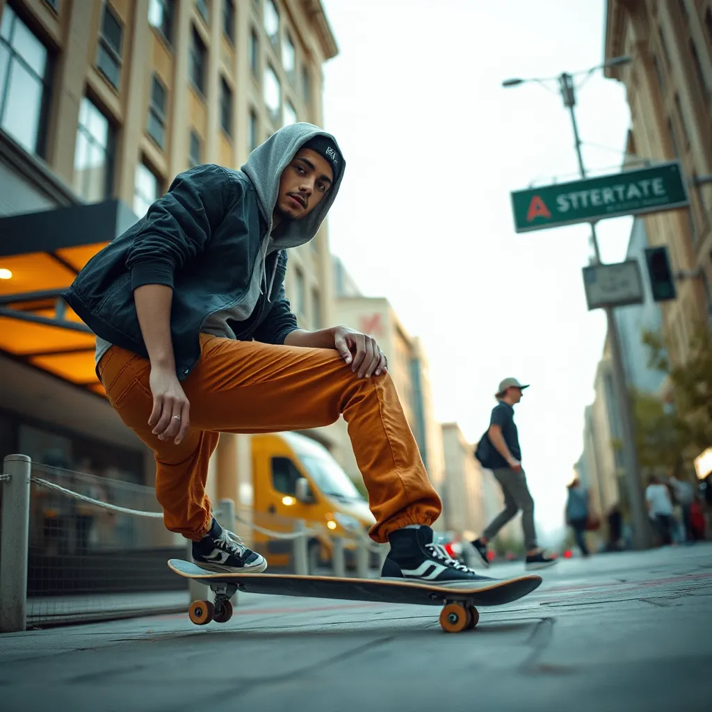 Street Style for Men: A Deep Dive into Skate Fashion