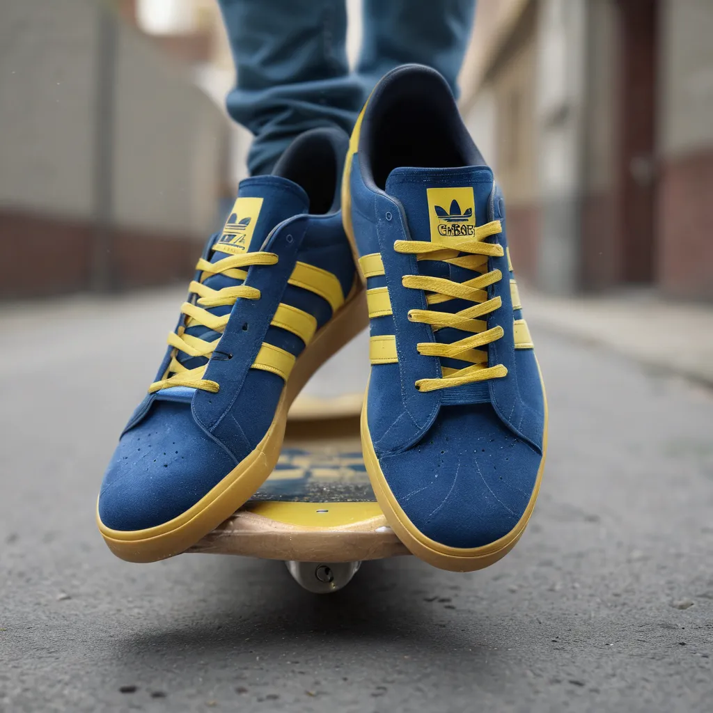 Blue and Yellow Adidas Shoes: Style Meets Performance