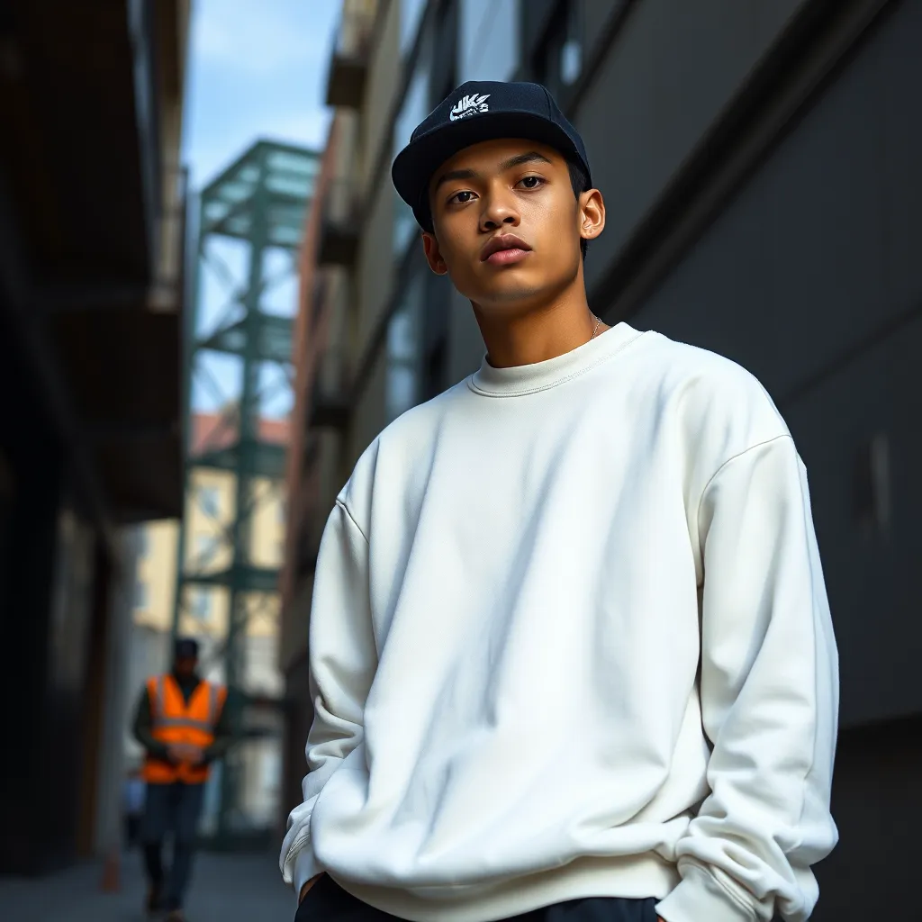 The Allure of Cool White Sweatshirts: Style Meets Utility