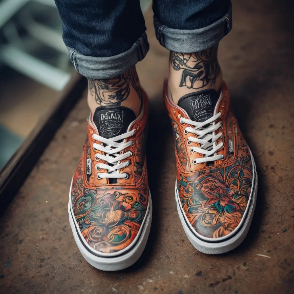 The Vibrant World of Tattoo Vans in Skate Culture