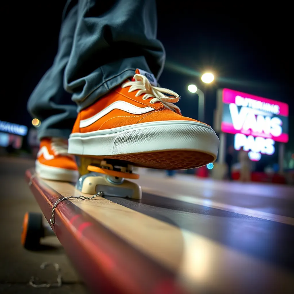 The Cultural Significance of Orange Butterfly Vans