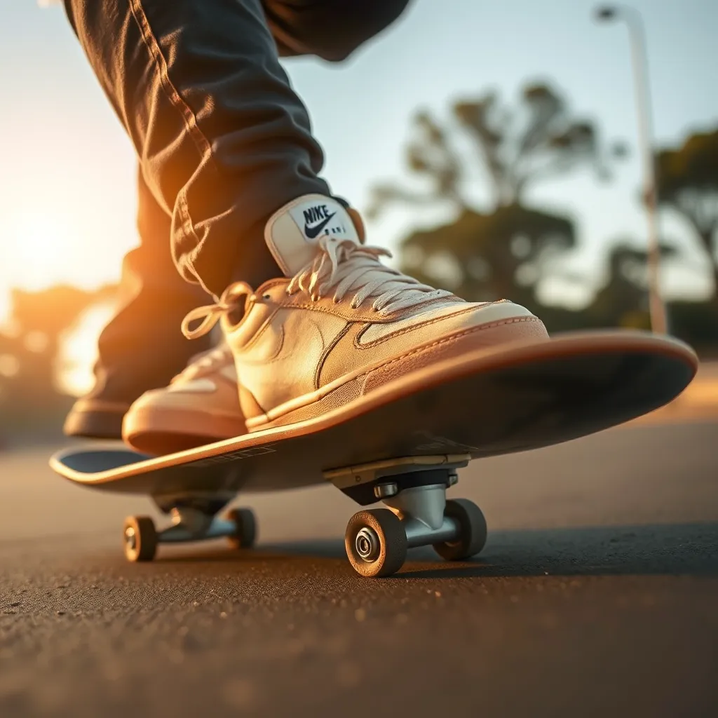 Exploring Nike Skateboarding Shoes: Style and Performance