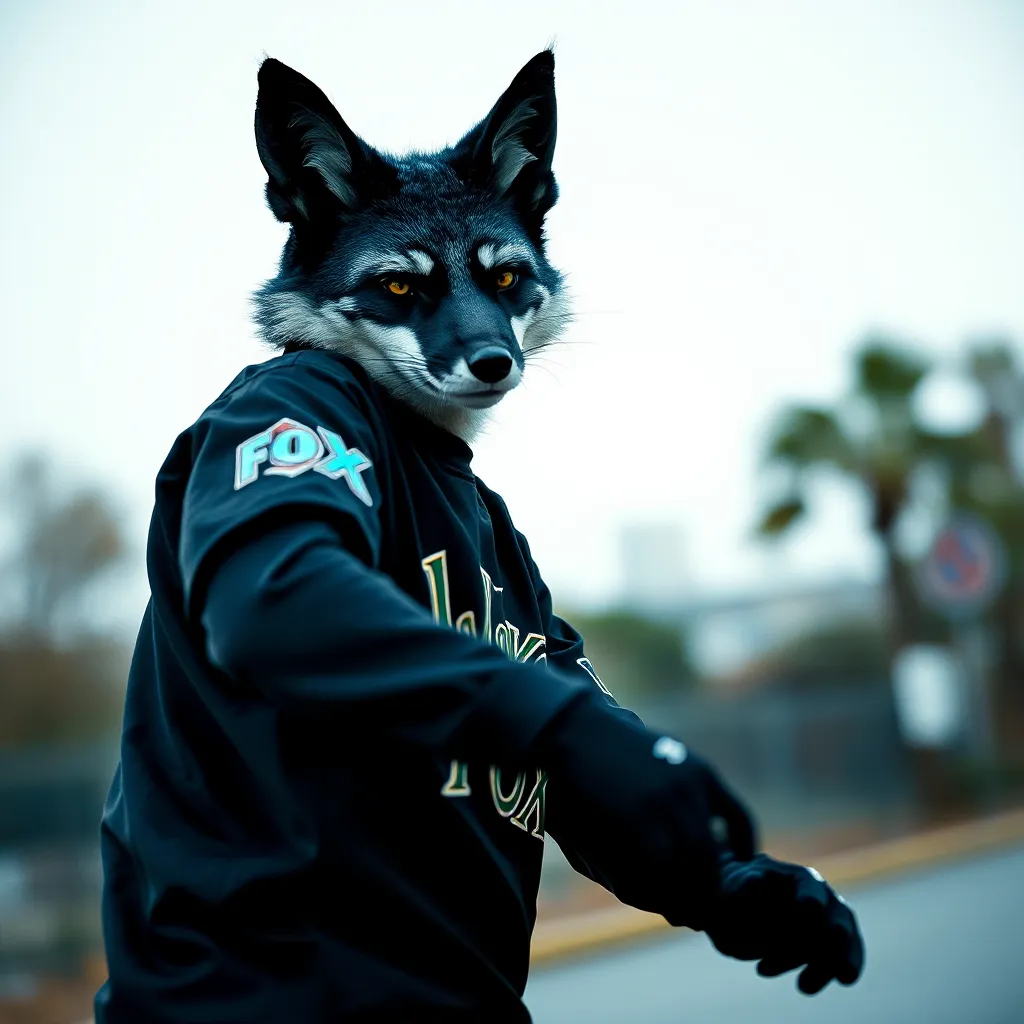 The Black Fox Jersey: A Key Player in Skate Culture