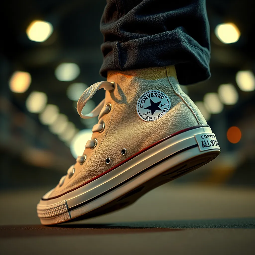 The Converse Chuck Taylor All Star Hi Top: A Skate Culture Icon
