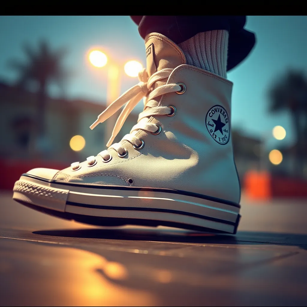 Converse Chuck Taylor All Star High White: A Skater's Take