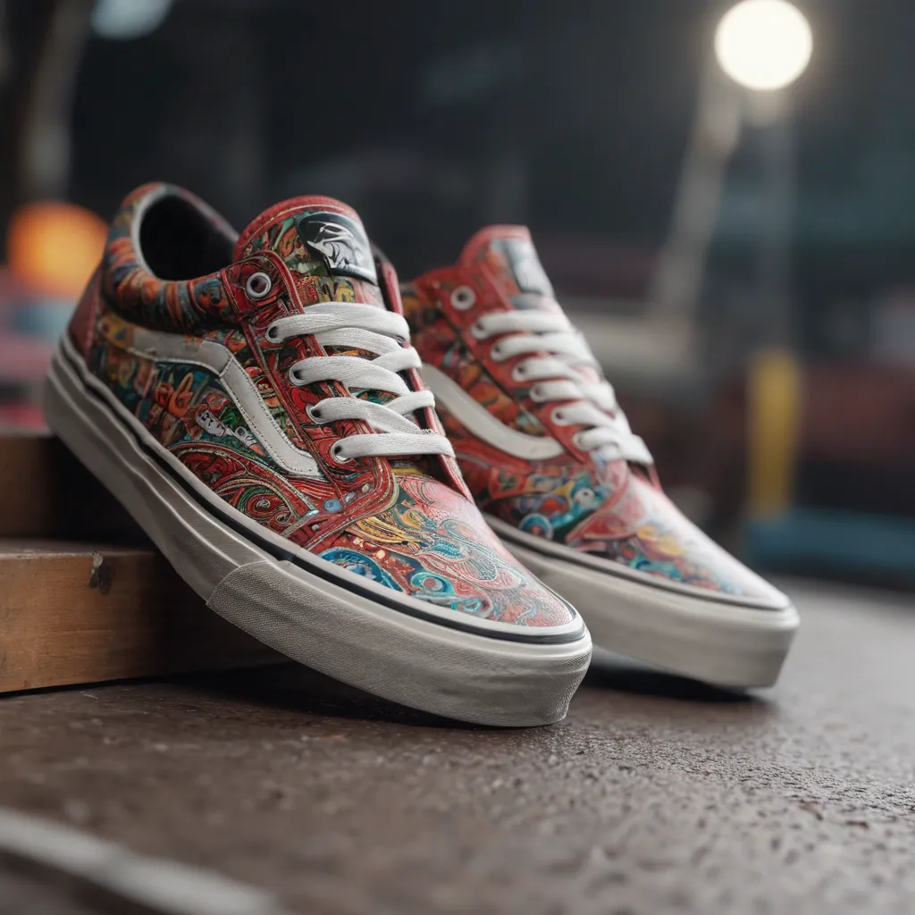 The Impact of Vans on Skateboarding Culture and Performance