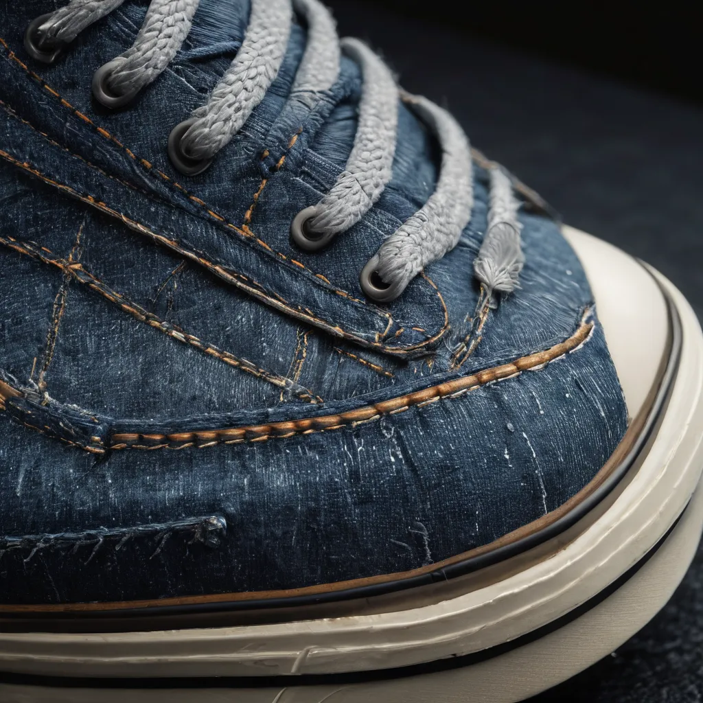 Denim and Skate Culture: Denim Platform Converse