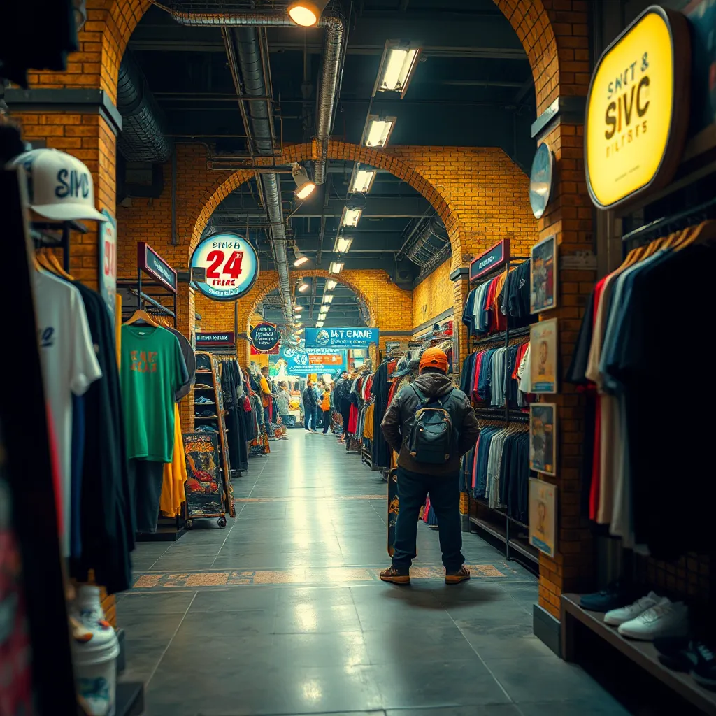 Street Clothing Stores: The Heartbeat of Skate Culture