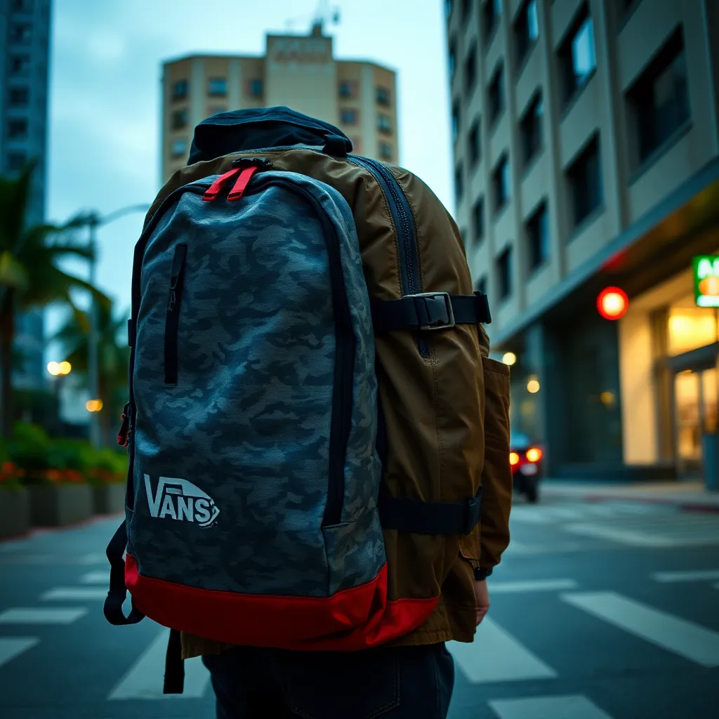 Vans Backpacks on Sale: Design, Functionality, and Value