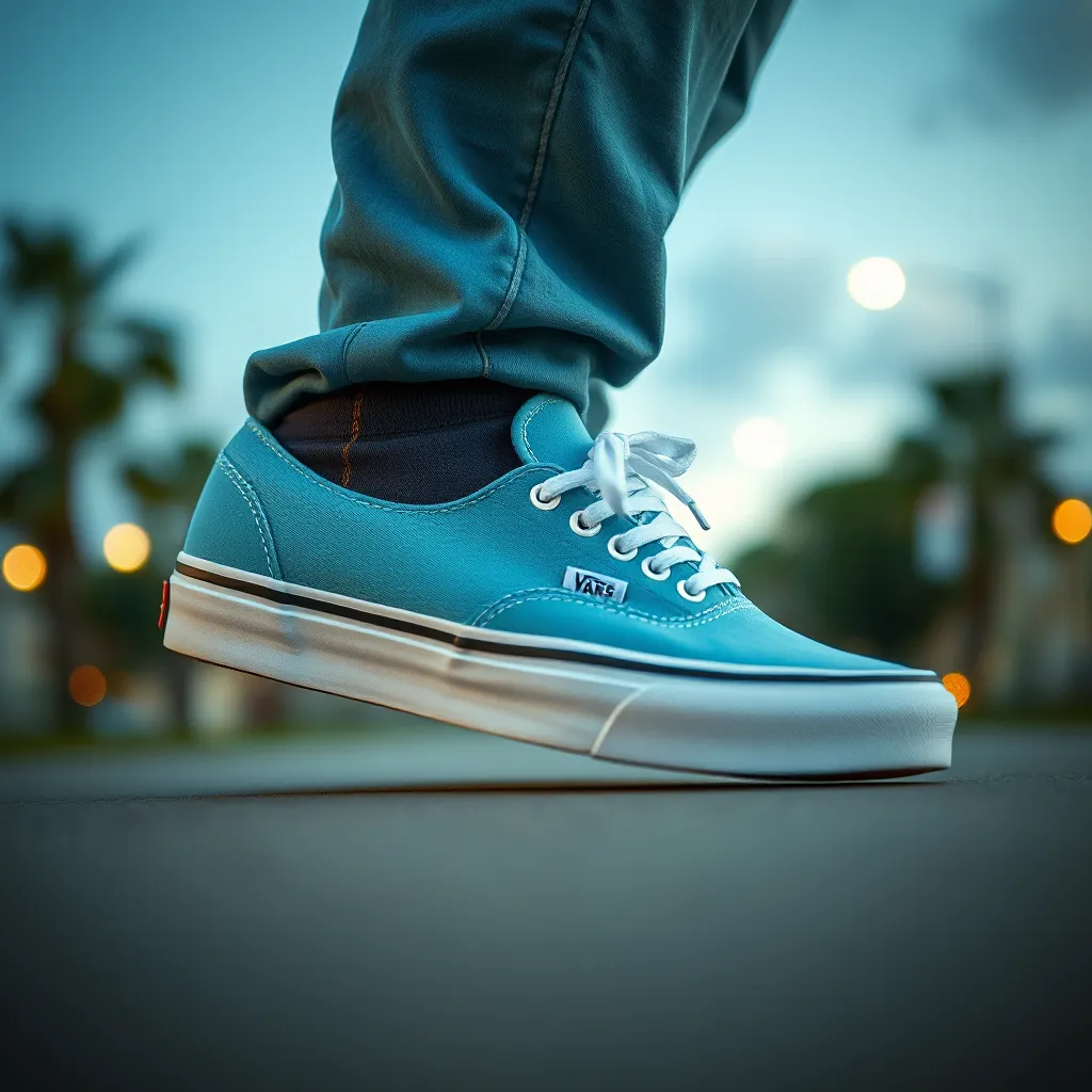 The Cultural Significance of Light Blue Classic Vans