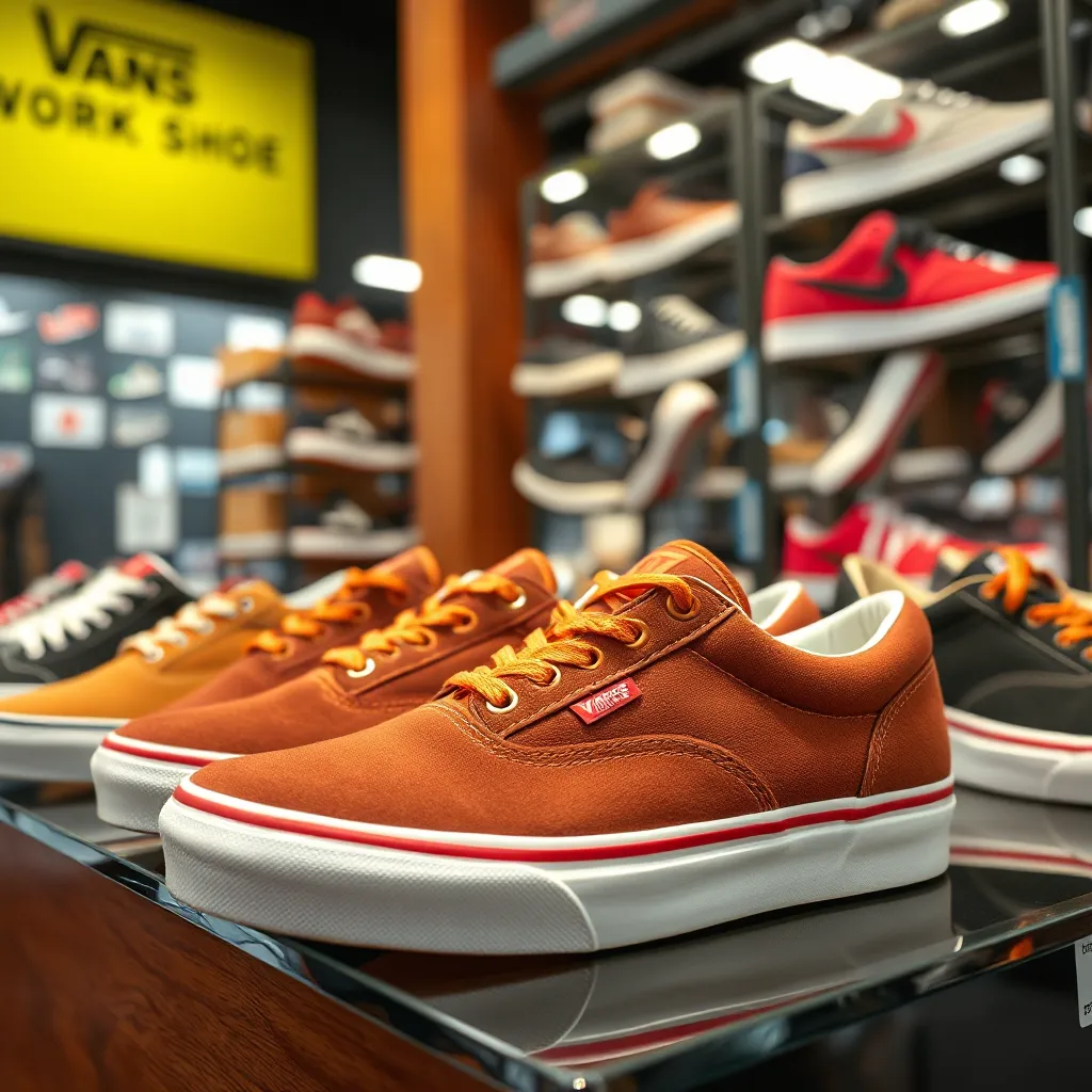 Vans Work Shoes: Merging Style with Safety