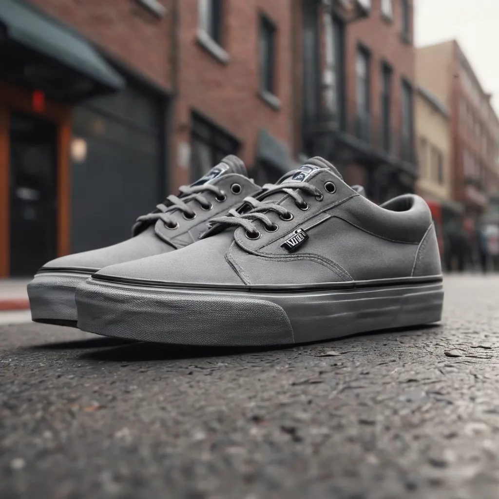 Vans MTE Gray: A Deep Dive into Functionality and Style