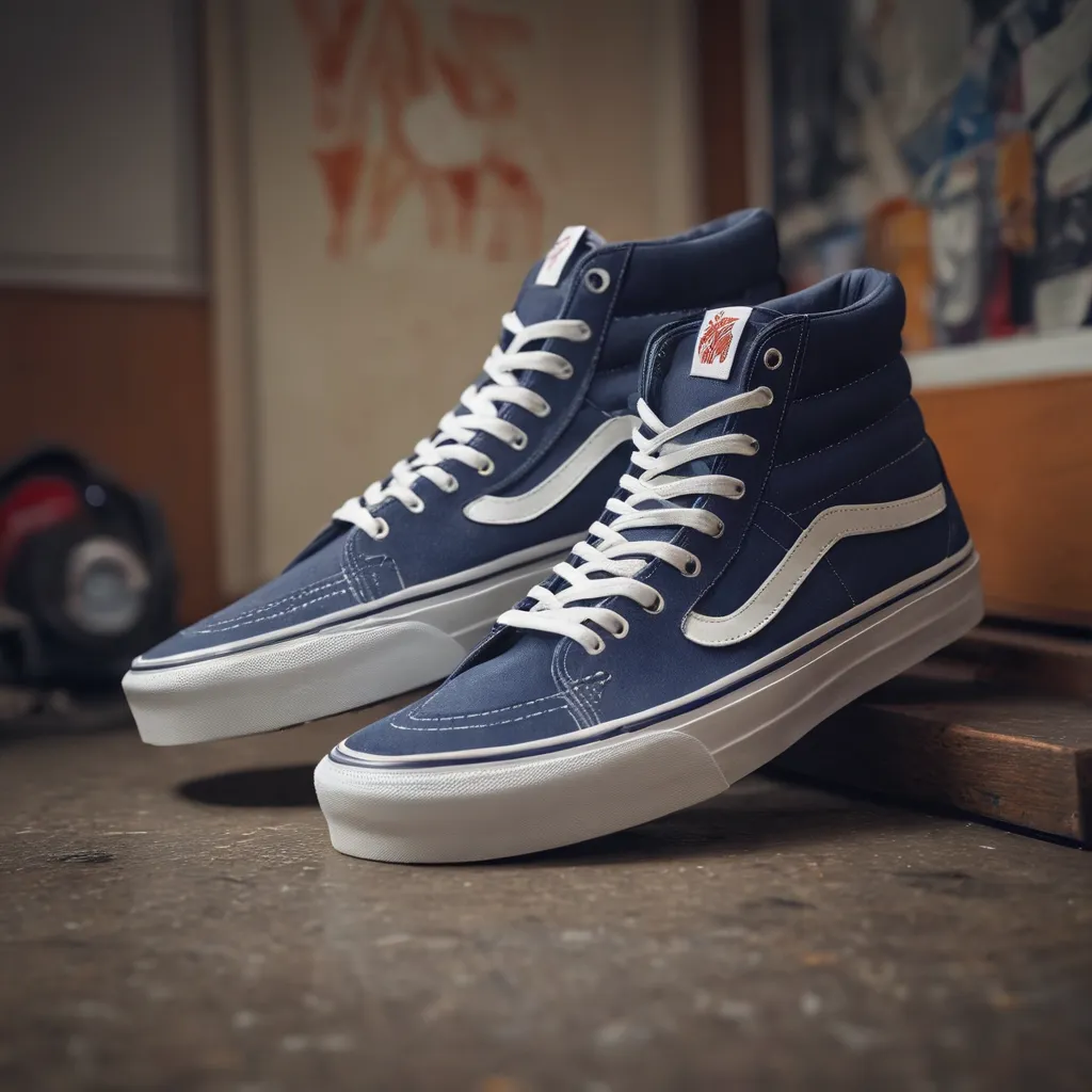 Exploring the Vans Navy Sk8 Hi: A Comprehensive Guide