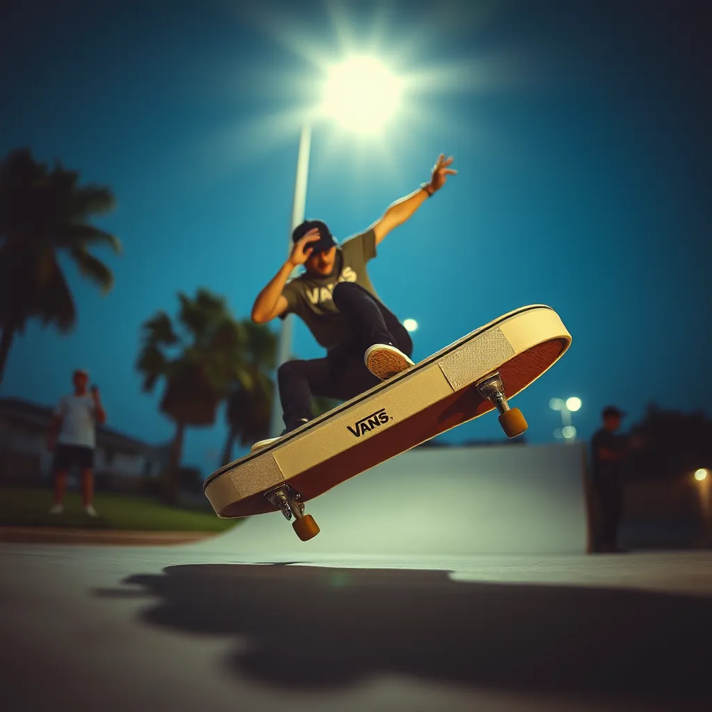 Exploring the Vans Platform 2.0 for Skateboarders