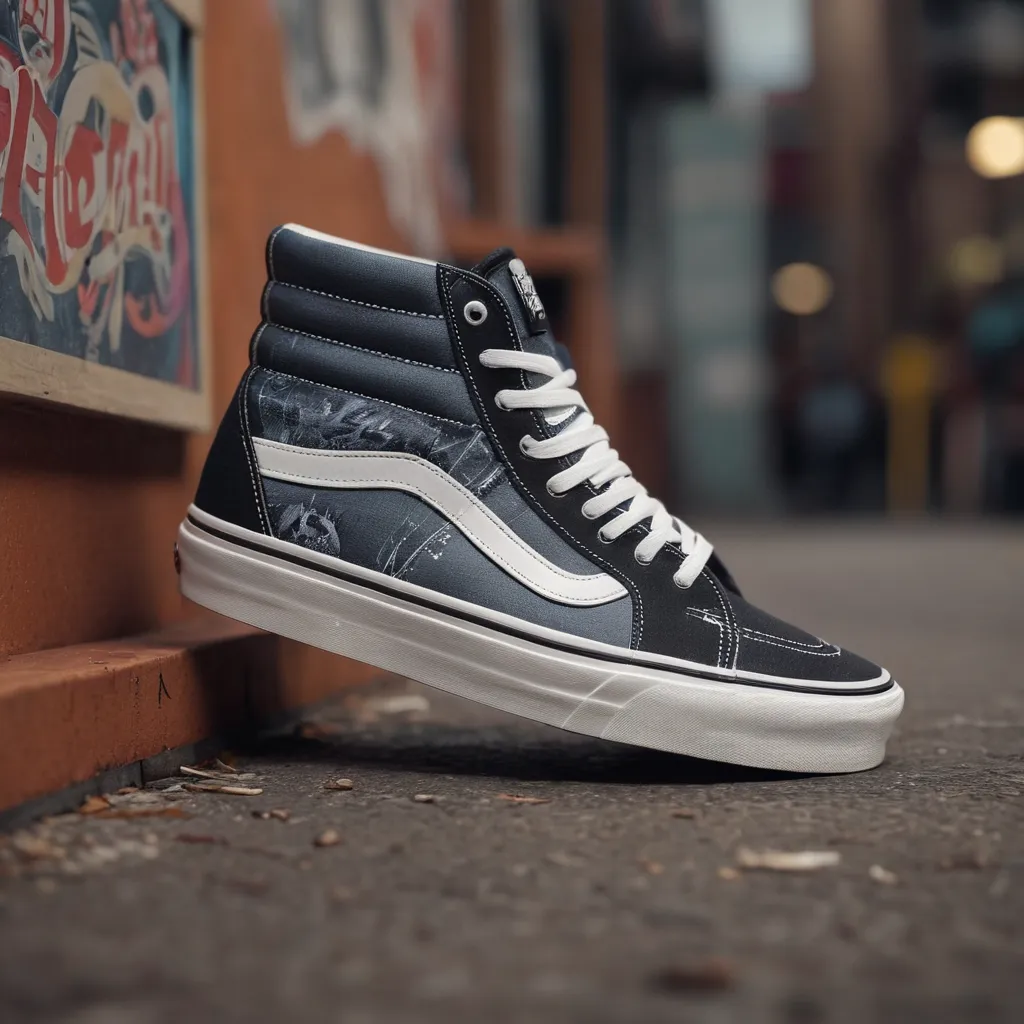 Exploring the Vans Sk8 Hi: Design and Cultural Impact