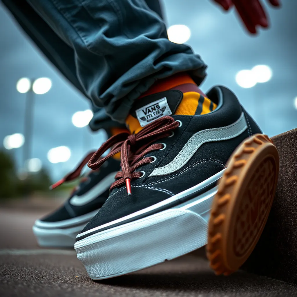 Vans with Straps: A Key Element in Skateboarding