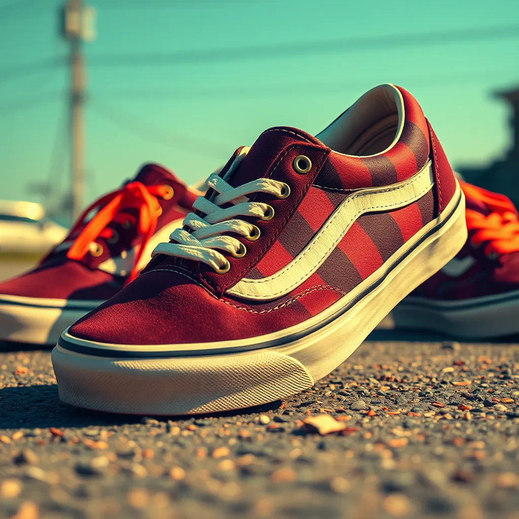 Discovering Men's Footwear at Vans Outlet Stores