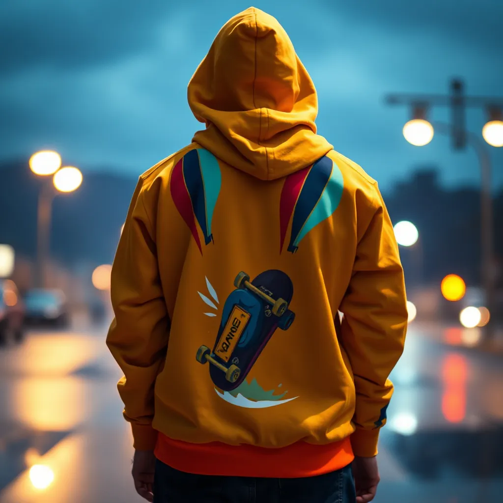 Unique Graphic Hoodies: Fashion Meets Skate Culture