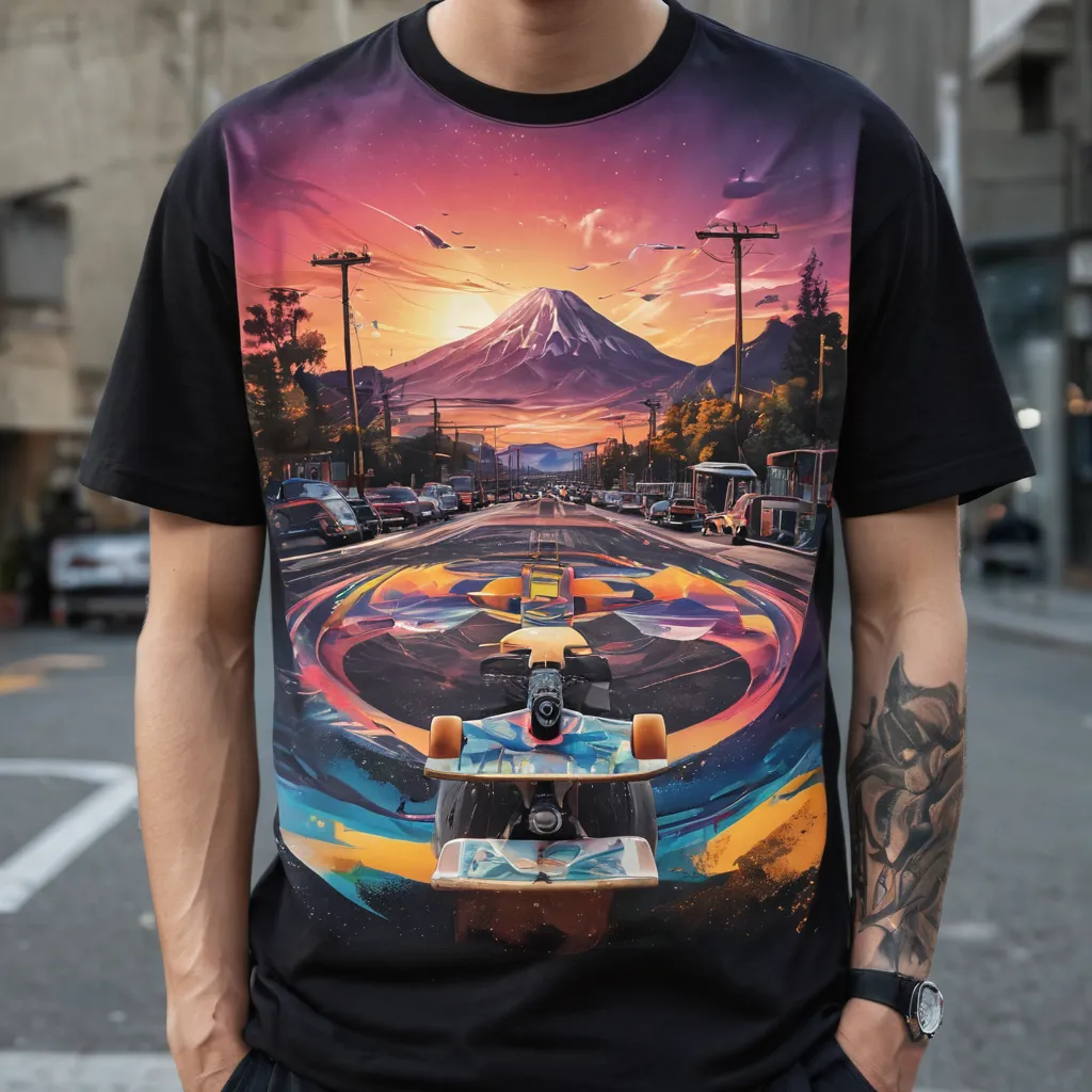 The Impact of Unique Graphic Tees on Skate Culture
