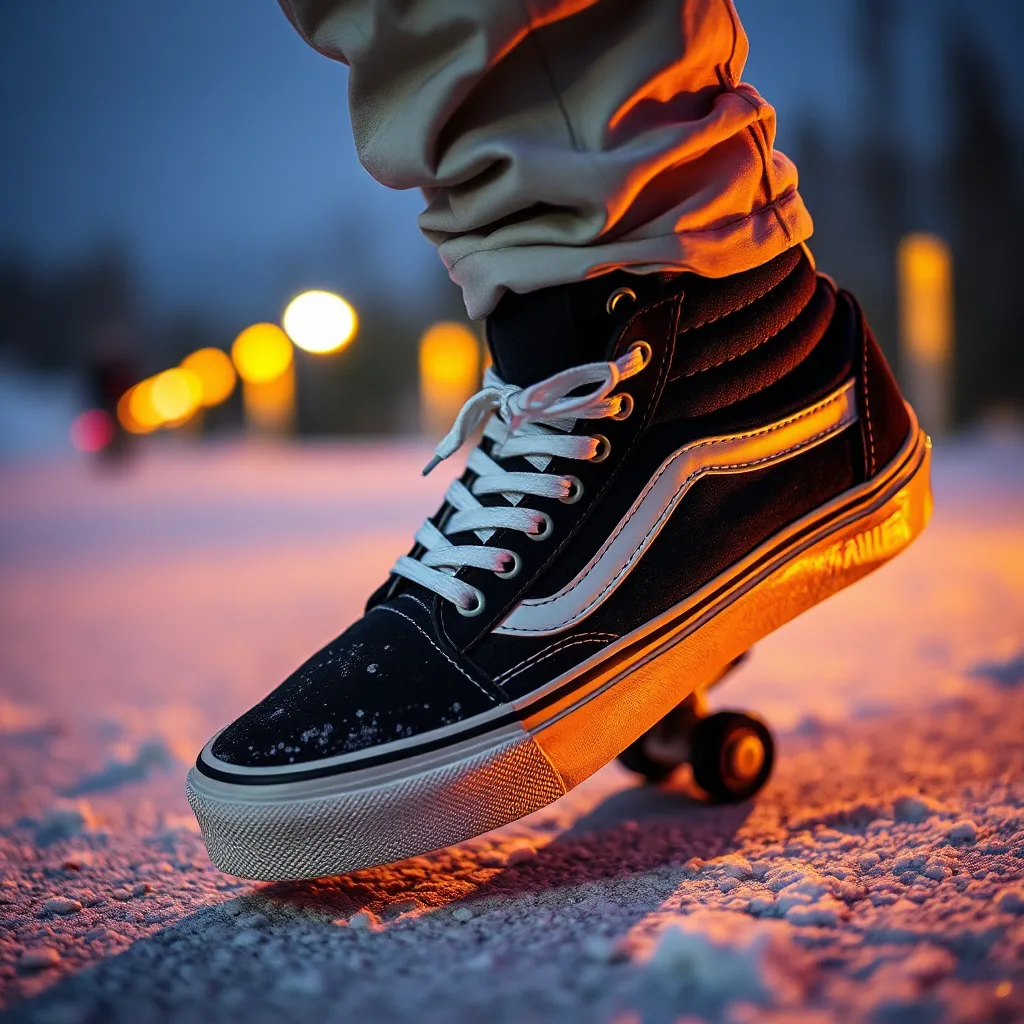 Exploring Vans Snow Skate Shoes: A Detailed Guide