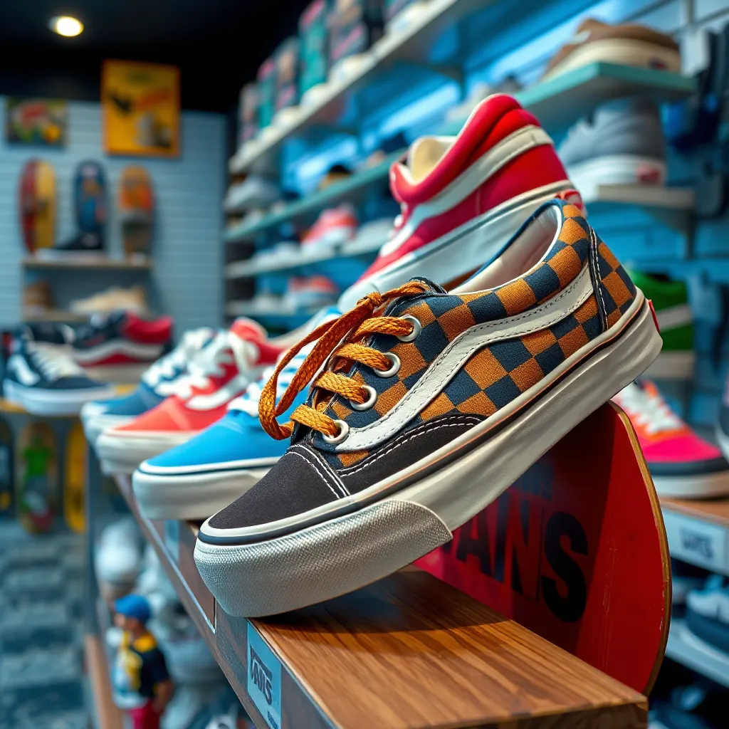 Finding Vans Shoes: The Ultimate Guide for Skaters