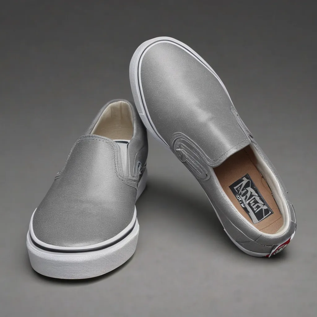 Women’s Grey Slip-On Vans: Style and Skate Culture