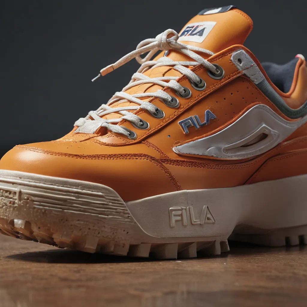 Exploring the Fila Disruptor II: Style Meets Function